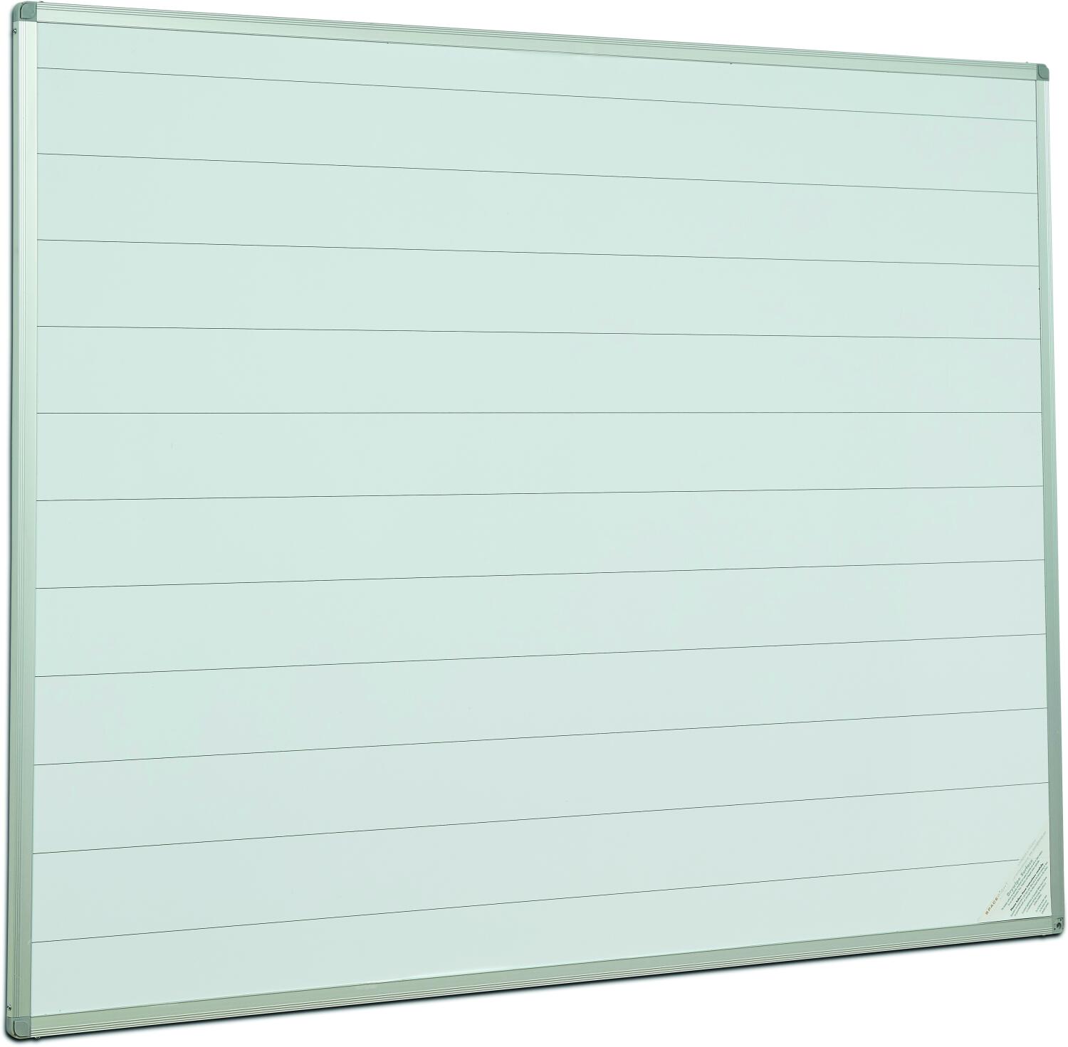 Spaceright 75mm Line Markings Writing White Boards - UK Made - Office ...