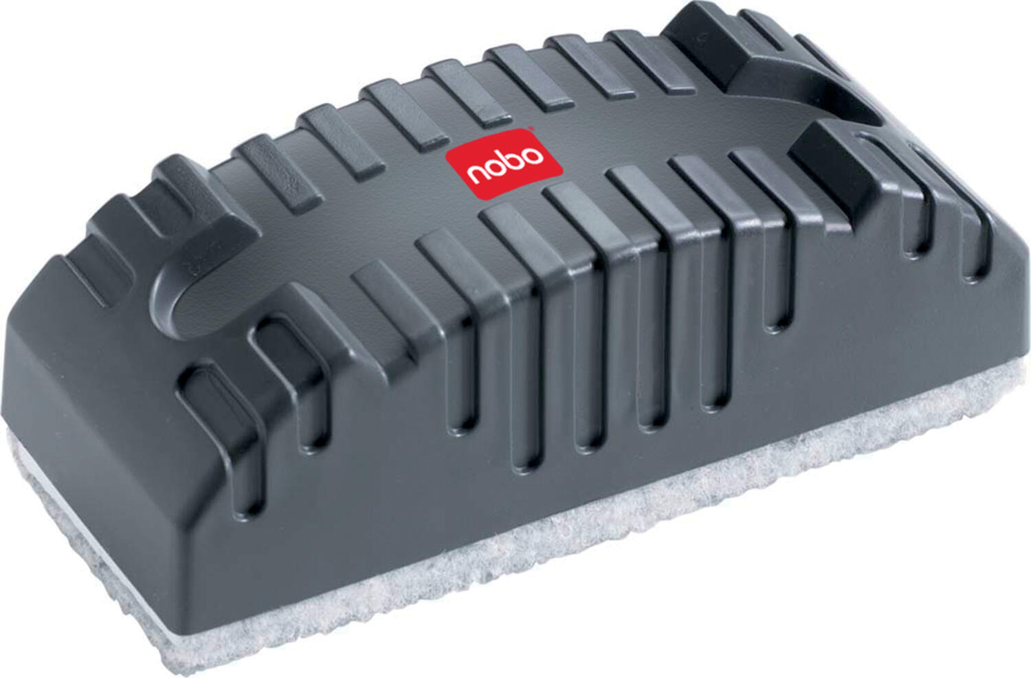 Nobo Slimline Drywipe Eraser - Effective Removal of Marker Residue ...