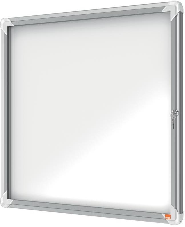 Nobo Premium Plus 6xA4 Outdoor Magnetic Lockable Notice Board - Office ...