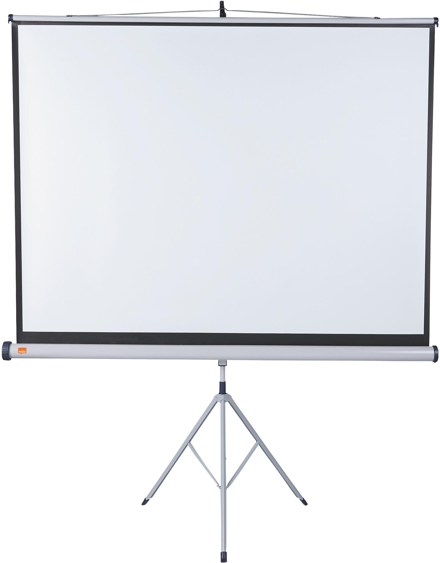 Nobo Tripod Projector Screen 4:3 Format - 1750mm x 1325mm - Office ...