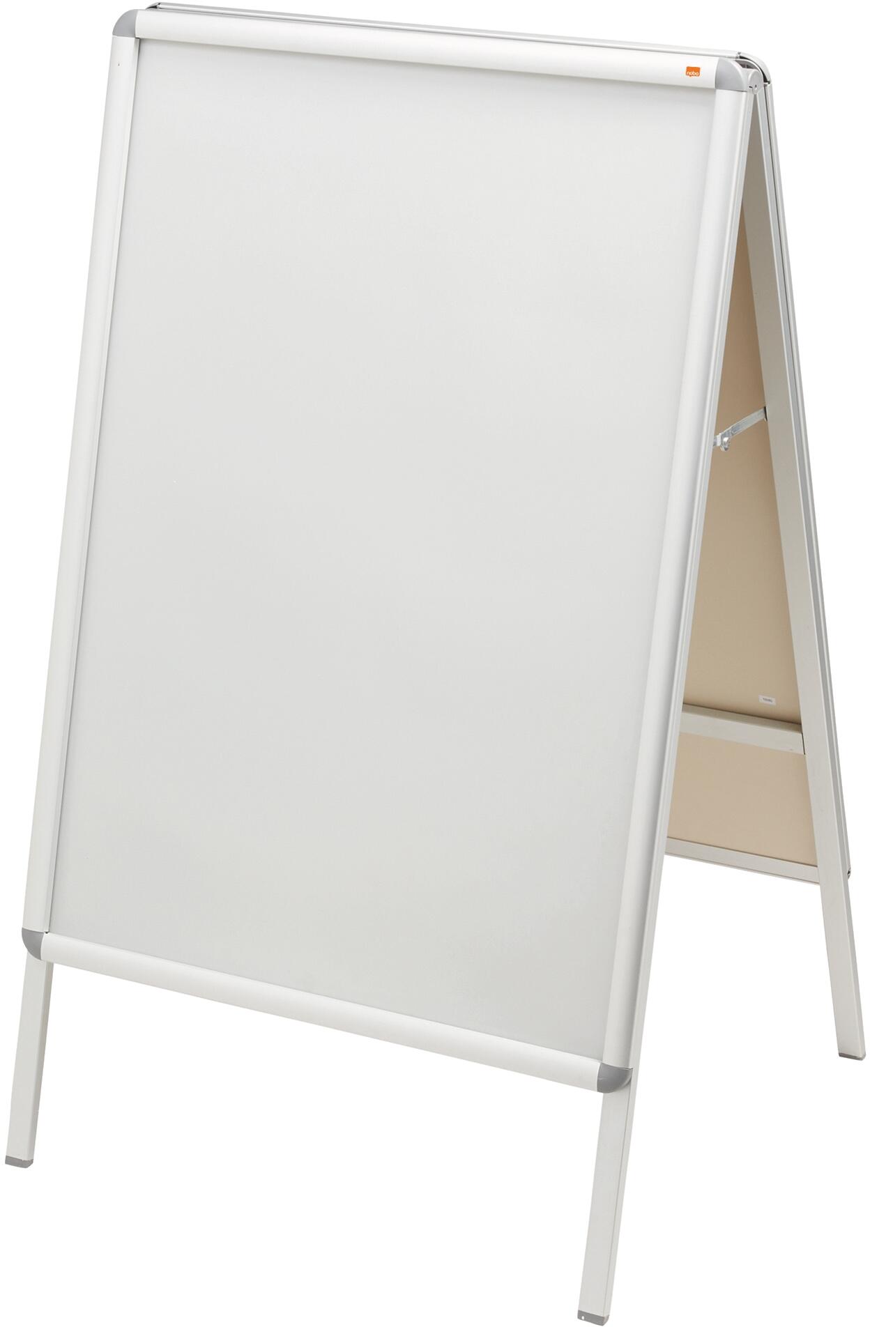 Nobo A-Frame Pavement Display Board 700mm x 1000mm - Office Furniture ...
