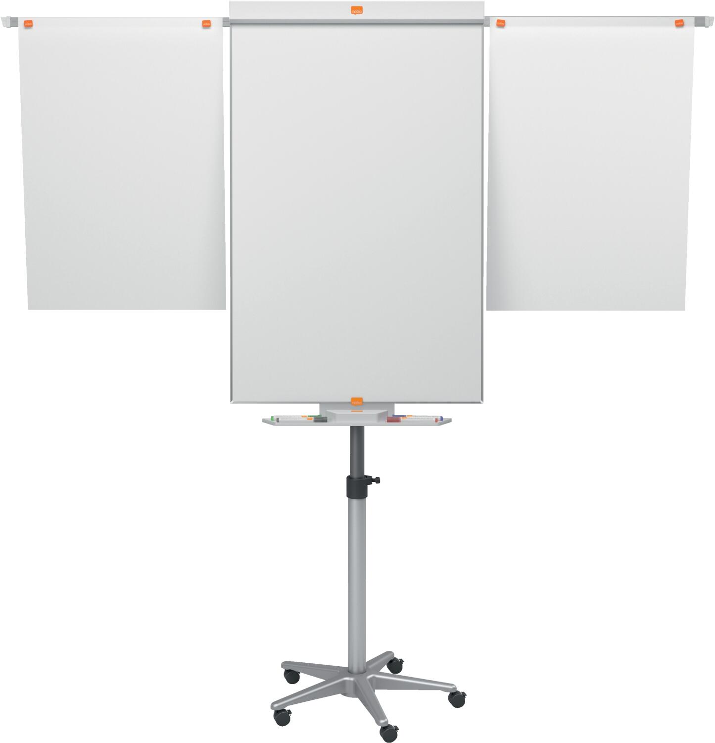 Nobo Classic Nano Clean Mobile Easel with Extendable Display Arms ...