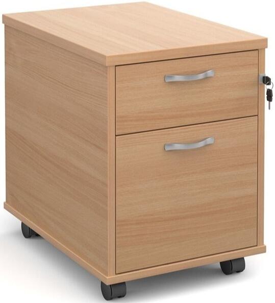 Gentoo 2 Drawer Pedestal - Versatile Under-Desk Storage Solution ...