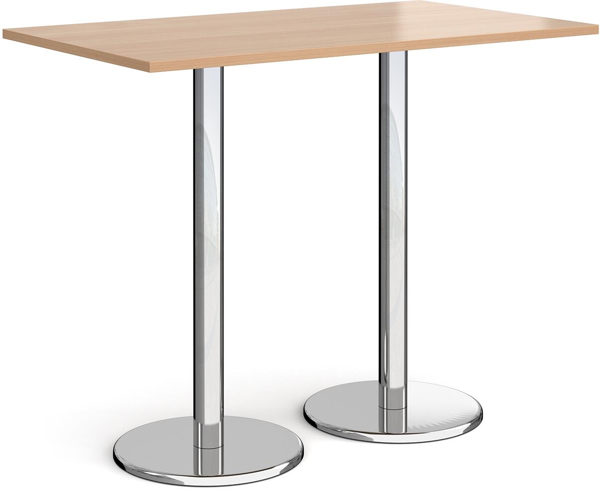 Dams Pisa Rectangular Poseur Table - Versatile Dining Furniture ...