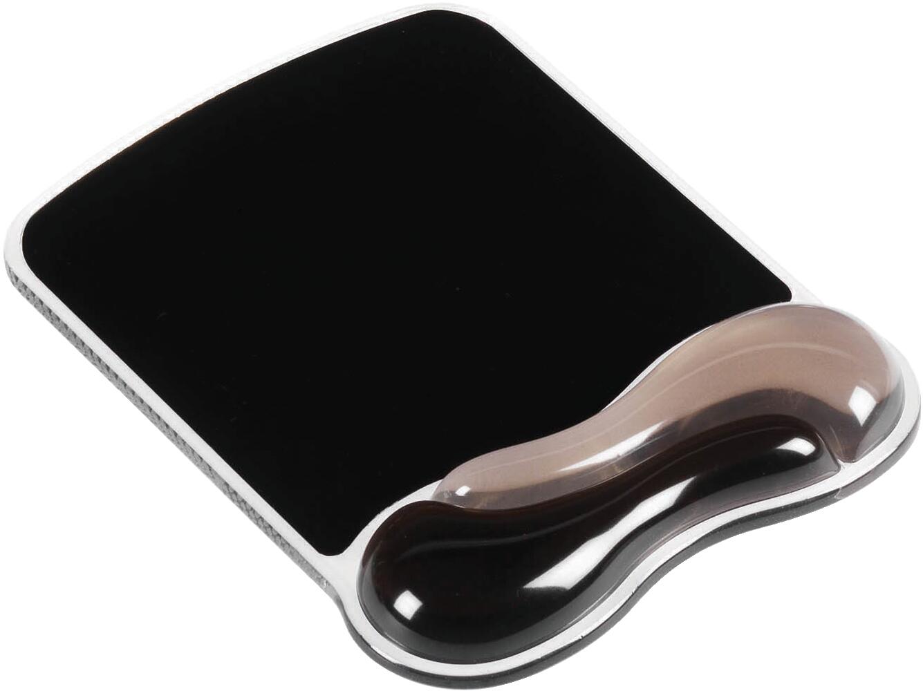 Kensington Duo Gel Mouse Pad with Wrist Rest Smoke - Office Furniture ...