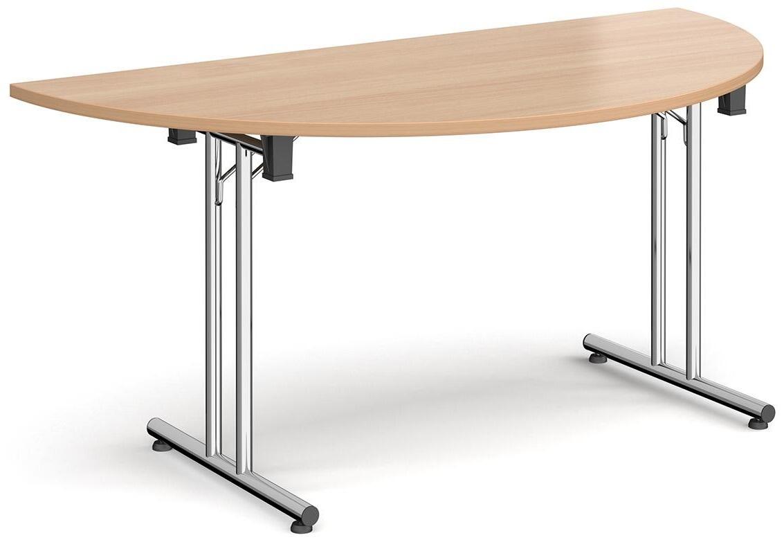 Semi Circular Folding Table - Office Furniture Direct