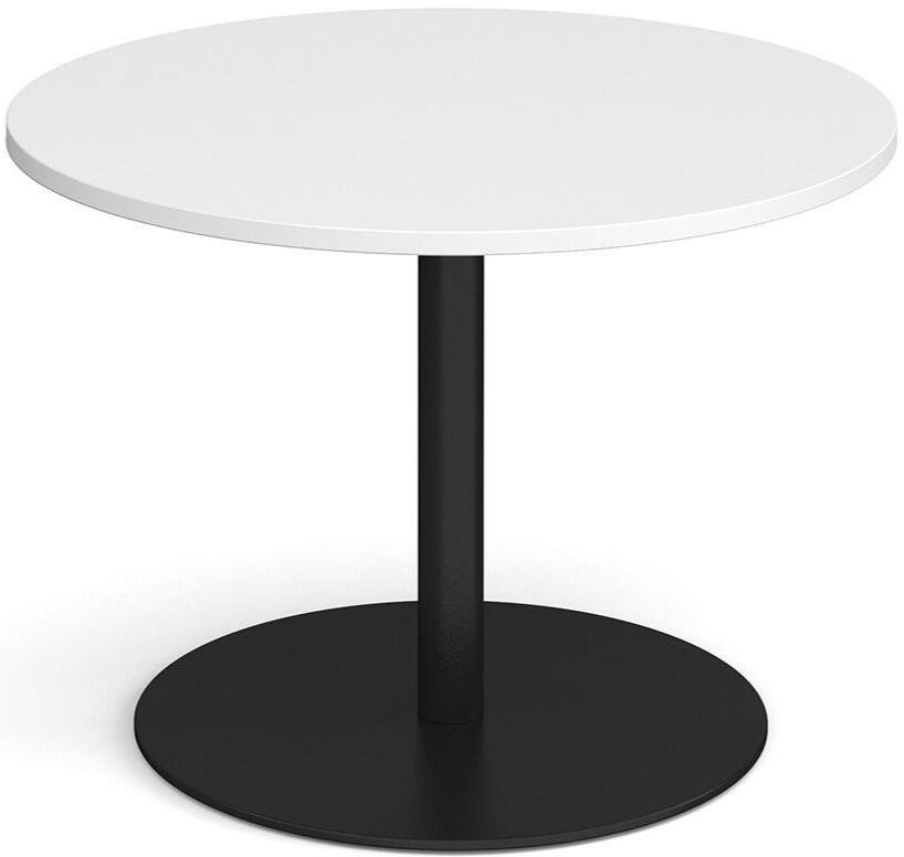 Dams Eternal Circular Boardroom Table 1000mm - Office Furniture Direct