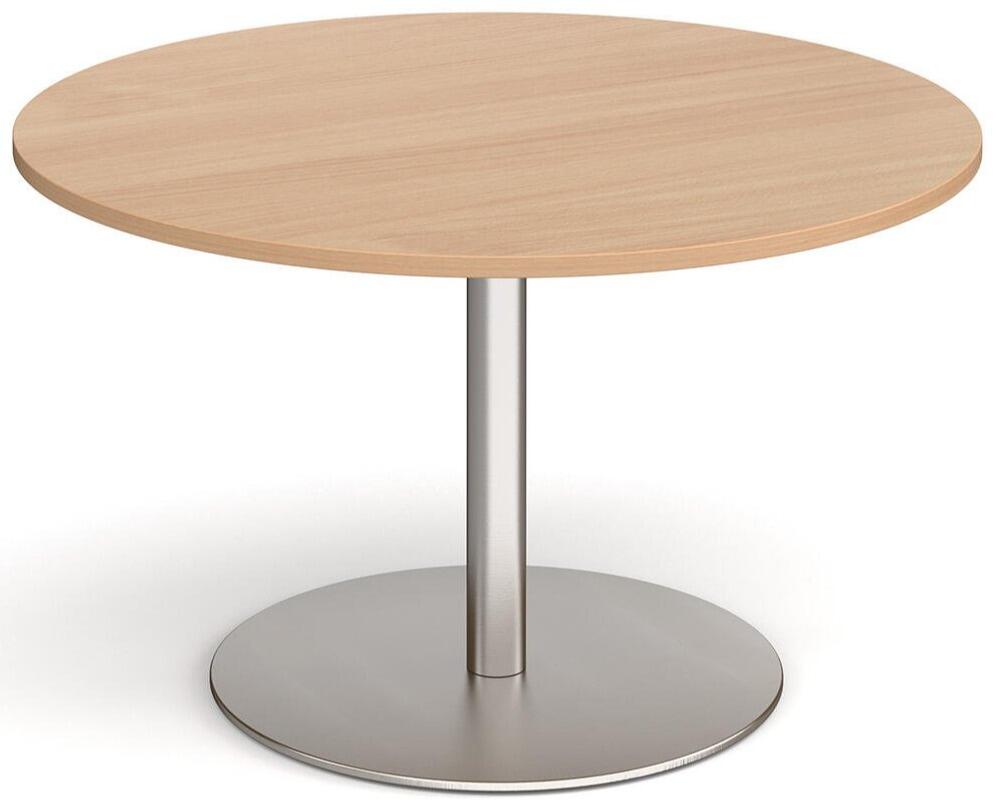 Dams Eternal Circular Boardroom Table 1200mm - Office Furniture Direct