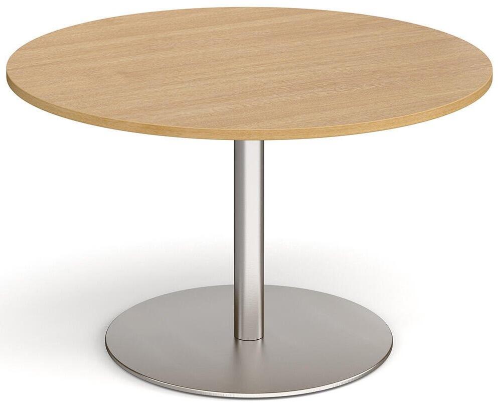 Dams Eternal Circular Boardroom Table 1200mm - Office Furniture Direct