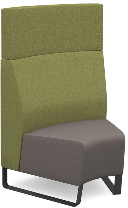 Encore² Modular Single Seater Sofa with High Back Design - Office ...