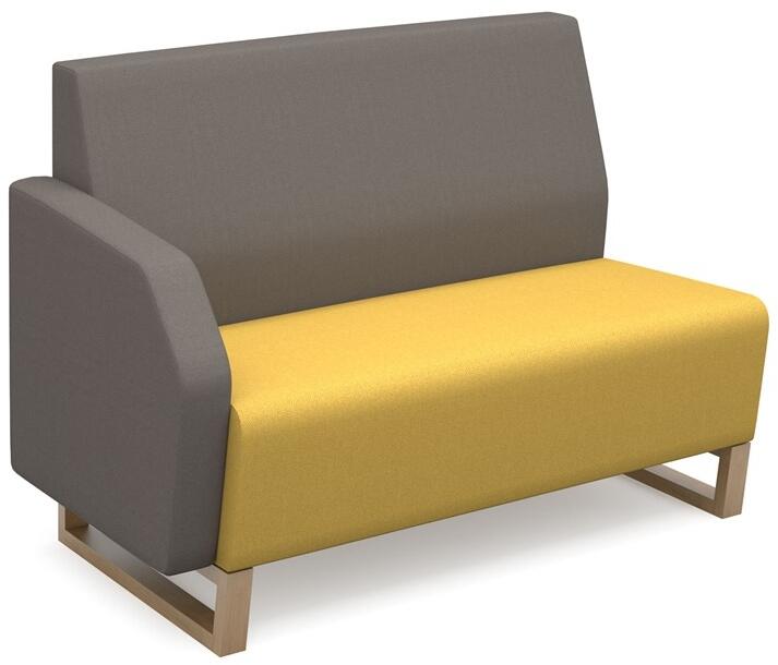 Dams Encore² Modular Double Seater Low Back Sofa Overview - Office ...