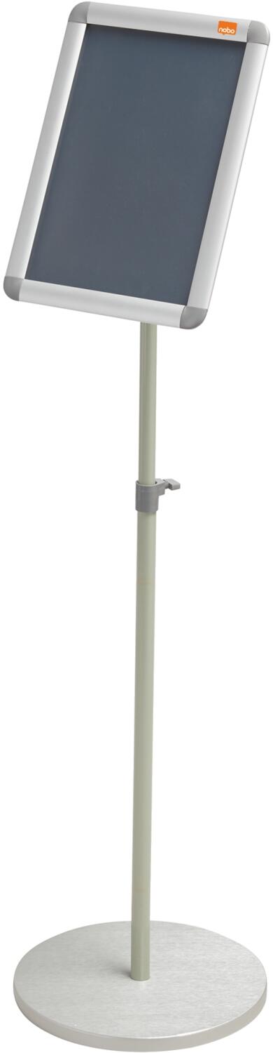 Nobo Snap Frame Standing Display Stand A4 - Office Furniture Direct