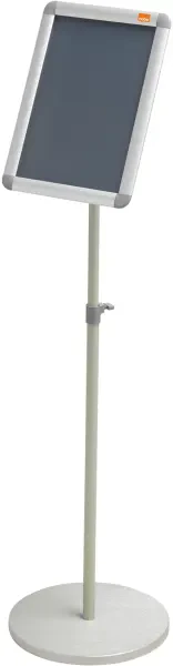 Nobo Snap Frame Standing Display Stand A4 - Office Furniture Direct