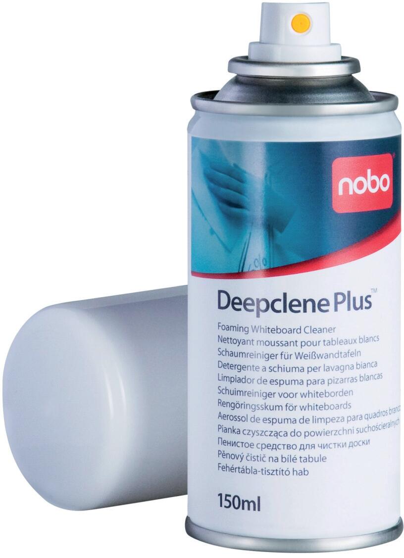 Nobo Deepclene Plus - Optimised Cleaning Foam for Glass Whiteboards ...