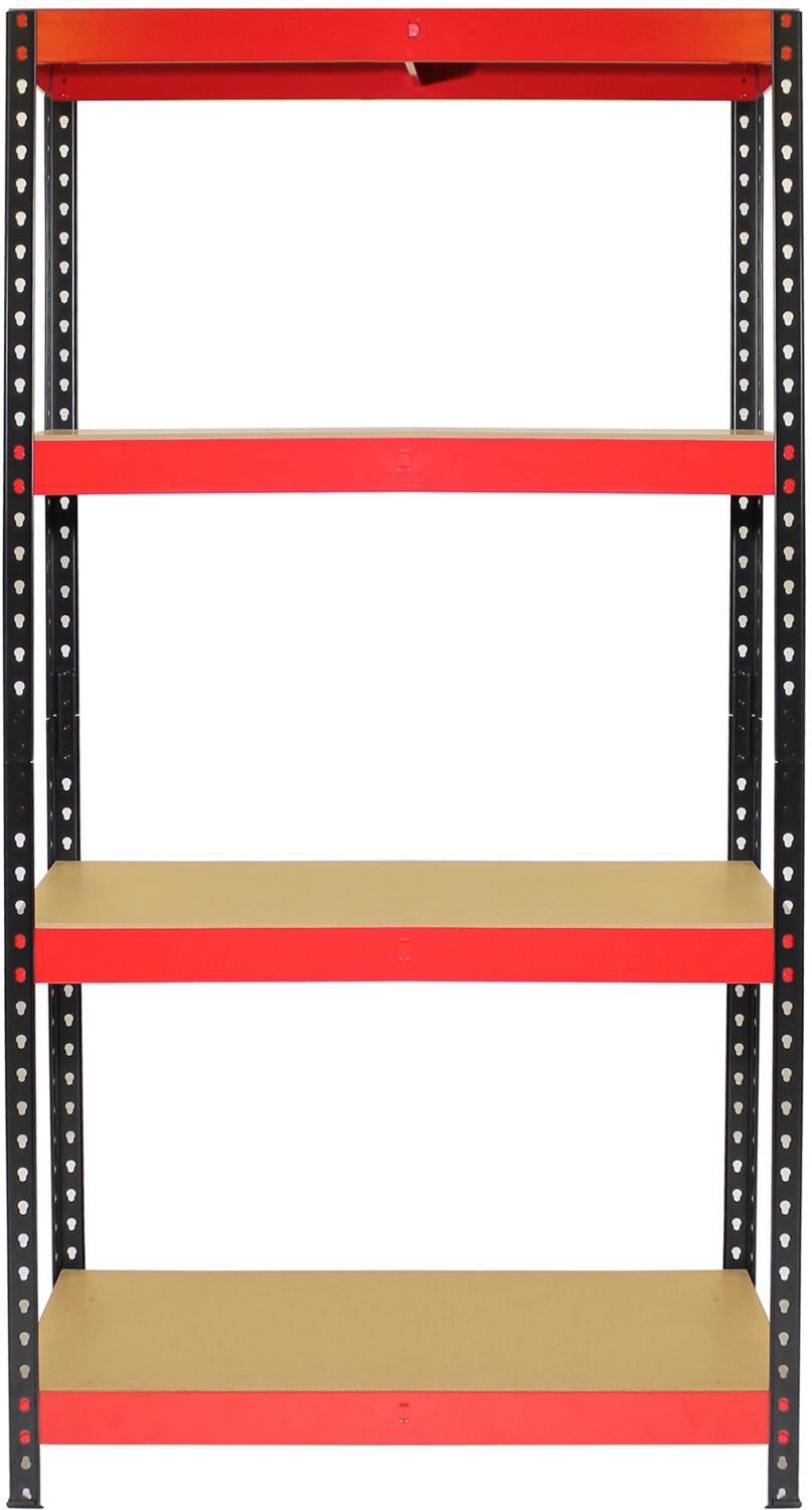 RB Boss FastLok 4 Tier Freestanding Shelving - Durable & Versatile ...