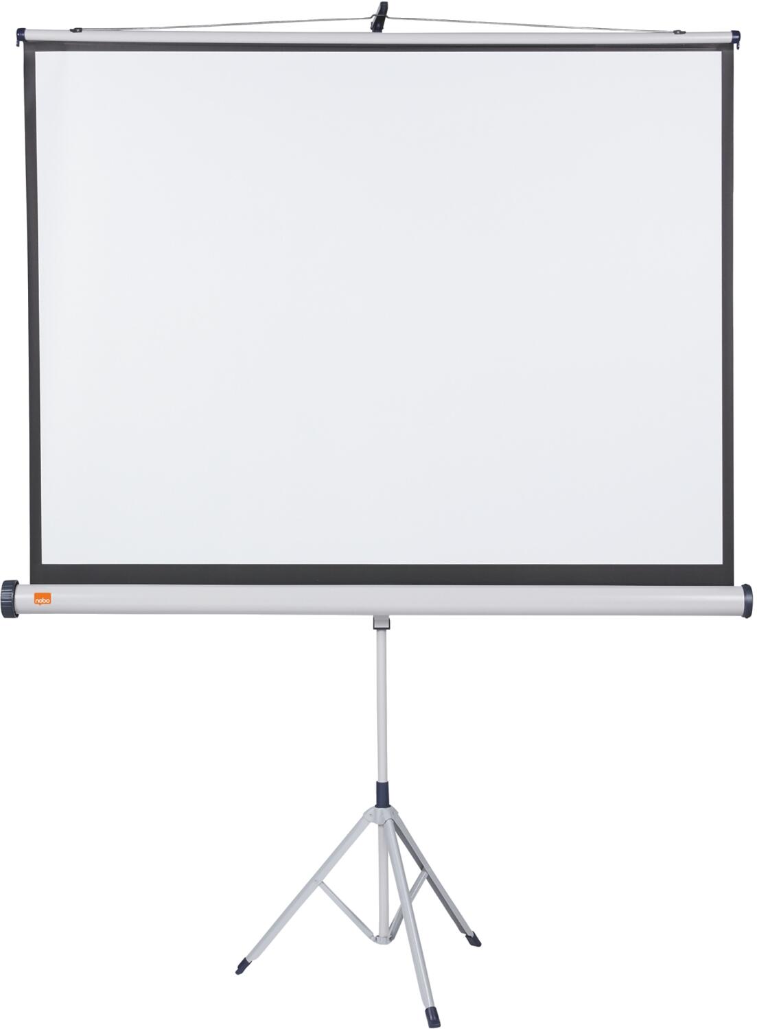 Nobo Tripod Projection Screen 4:3 Format 1500mm x 1138mm - Office ...