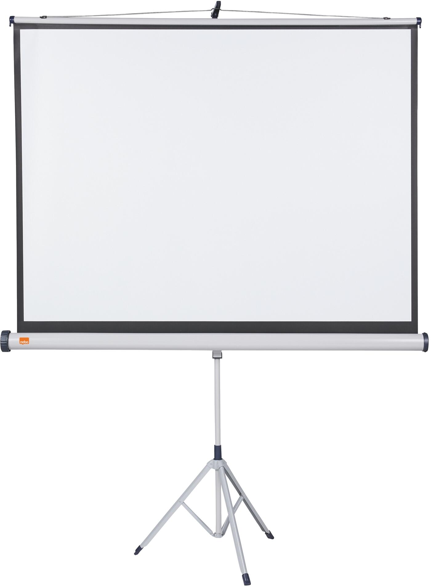 Nobo Tripod Projection Screen 4:3 Format 1500mm x 1138mm - Office ...