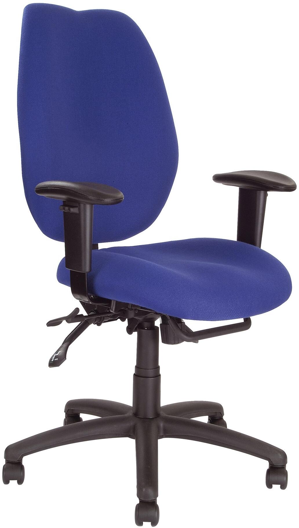 Nautilus Thames Operator Chair with Adjustable Arms & Features - Office ...