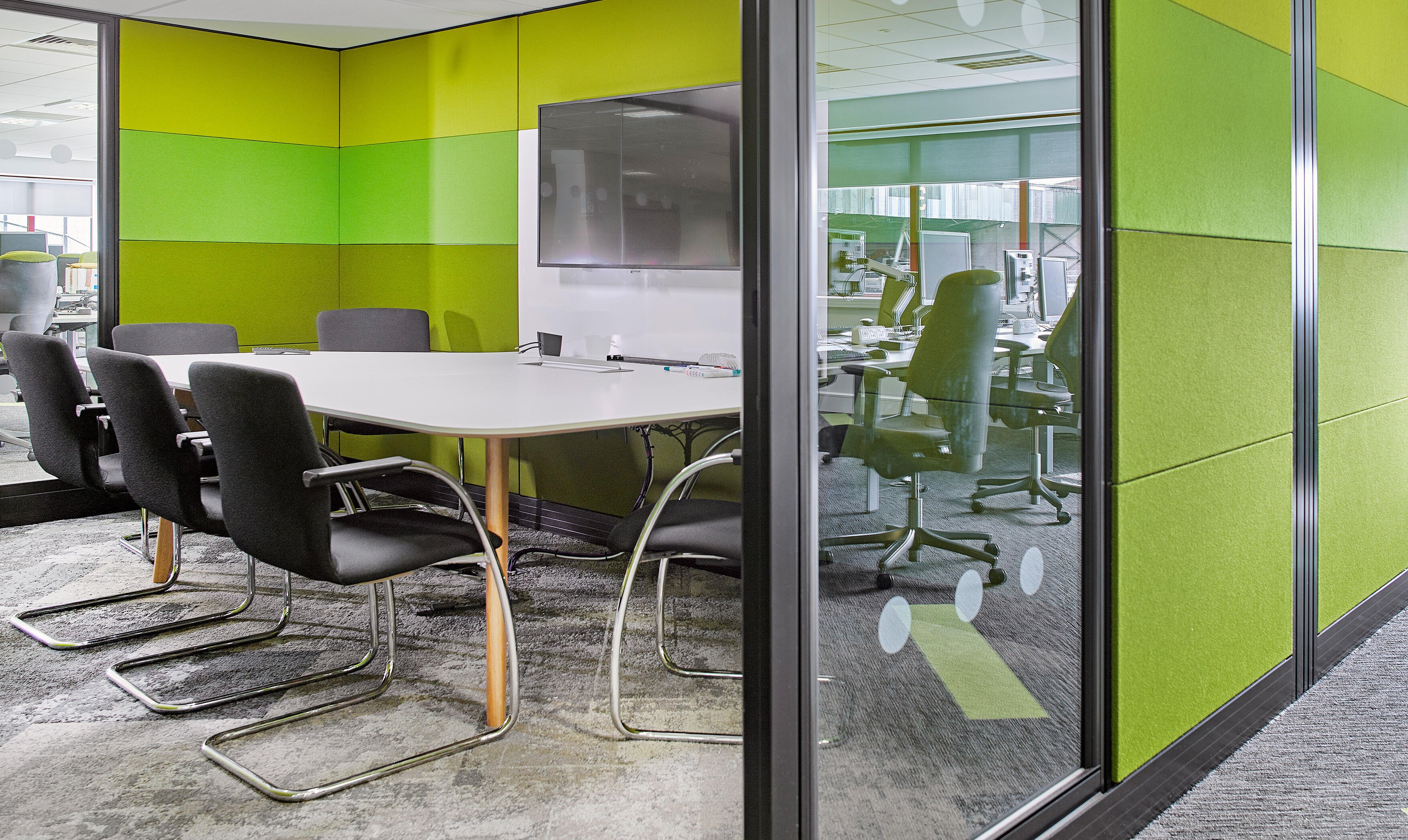 Meeting Chairs | Board Rooms - Office Furniture Direct