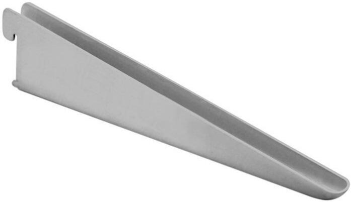 RB Hardware Twin Slot U Bracket Anti-bacterial 370mm - Silver - Office ...