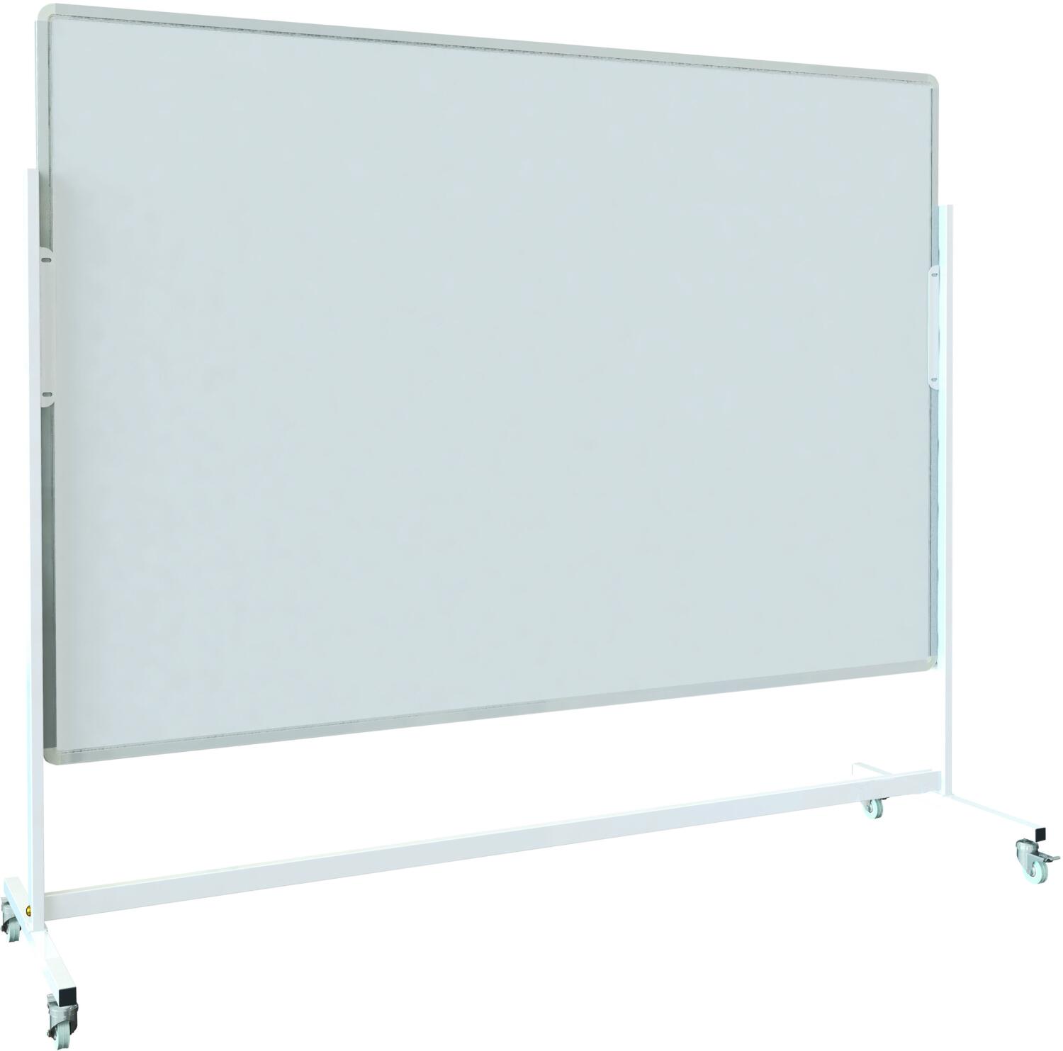 Spaceright Landscape Mobile Writing White Boards - UK Made - Office ...