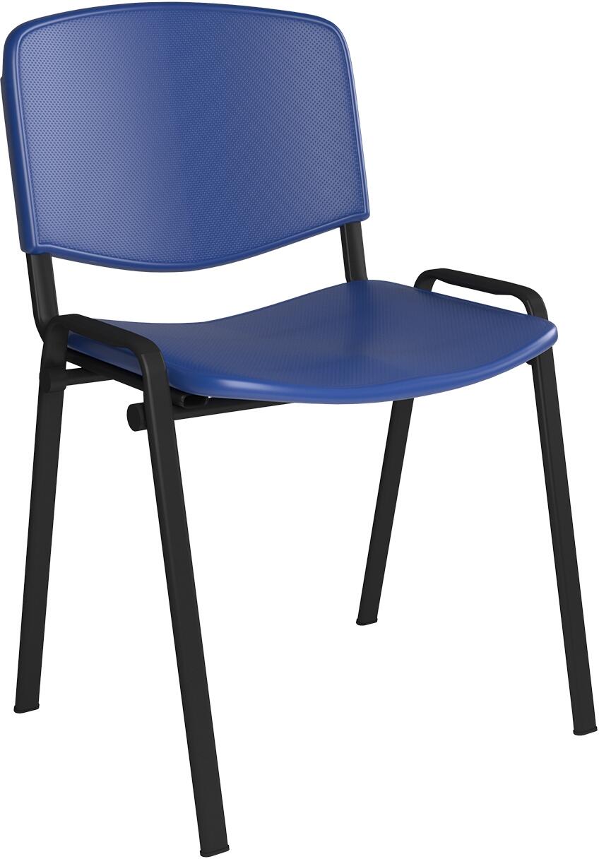 Dams Taurus Plastic Stacking Chair - Sleek Office Seating Solution ...