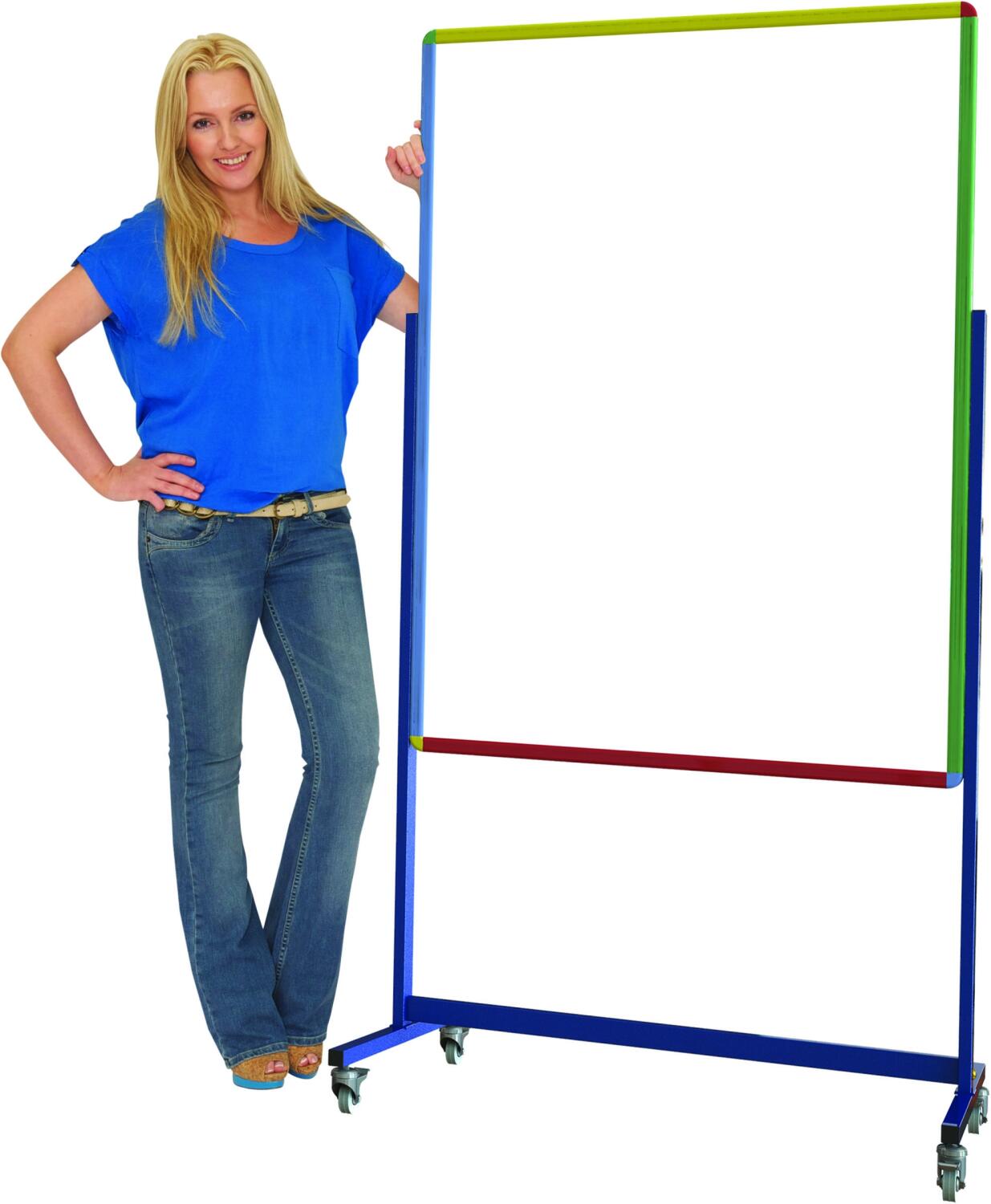 Little Rainbows Mobile Double-Sided White Writing Boards - Office ...