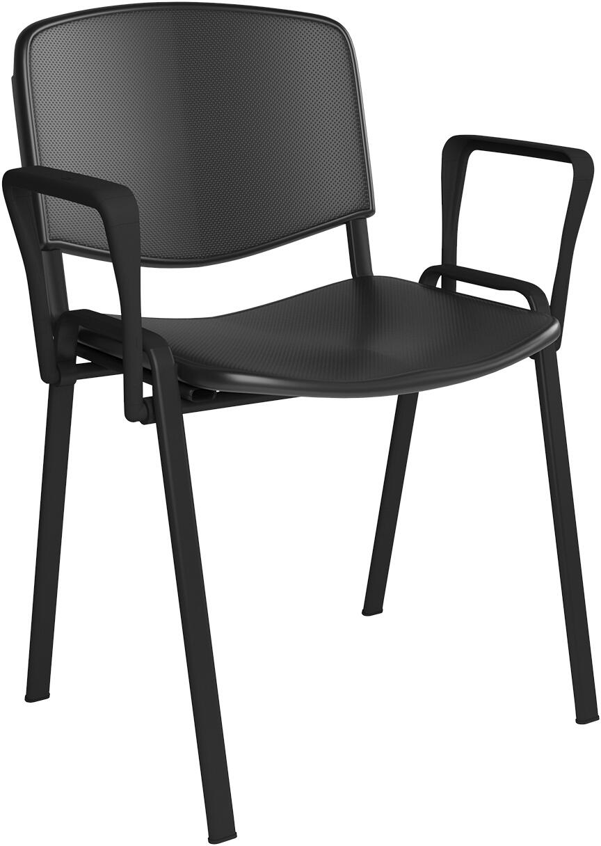 Taurus Plastic Stacking Chair: Sleek, Comfortable Office Seating ...