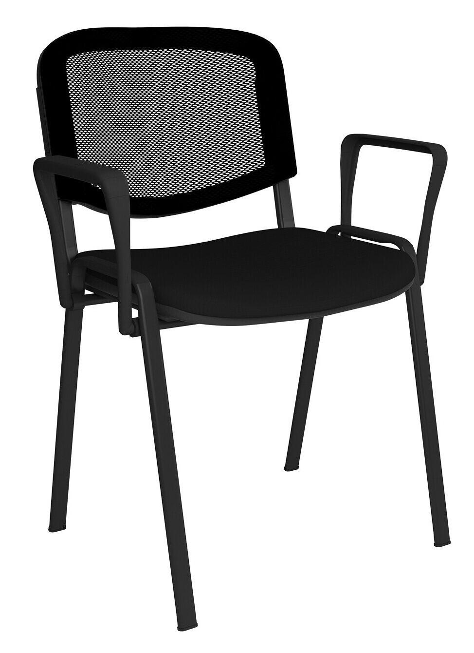 Taurus Mesh Stacking Chair: Sleek, Comfortable Office Seating Solution ...