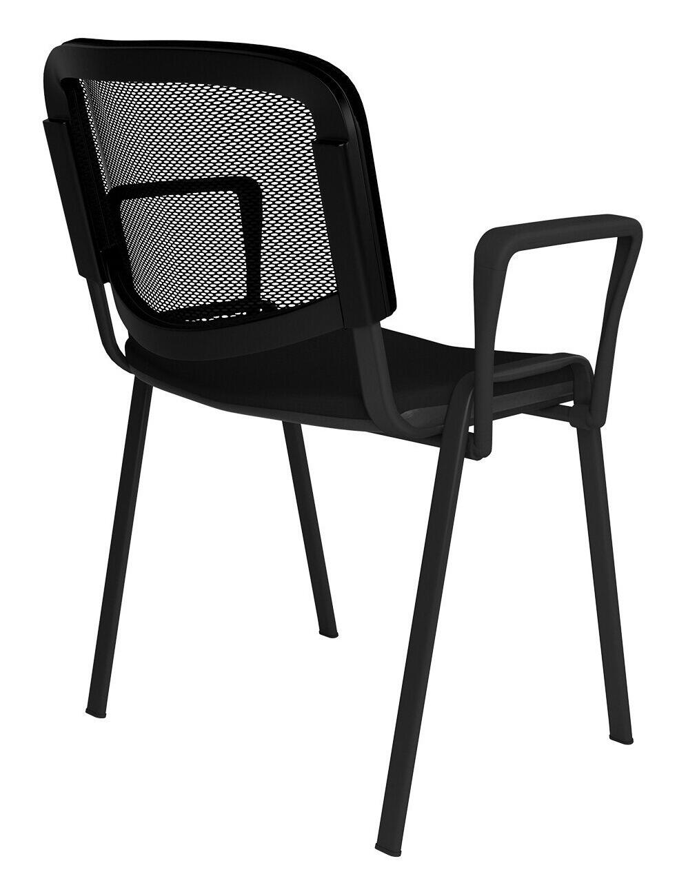Taurus Mesh Stacking Chair: Sleek, Comfortable Office Seating Solution ...