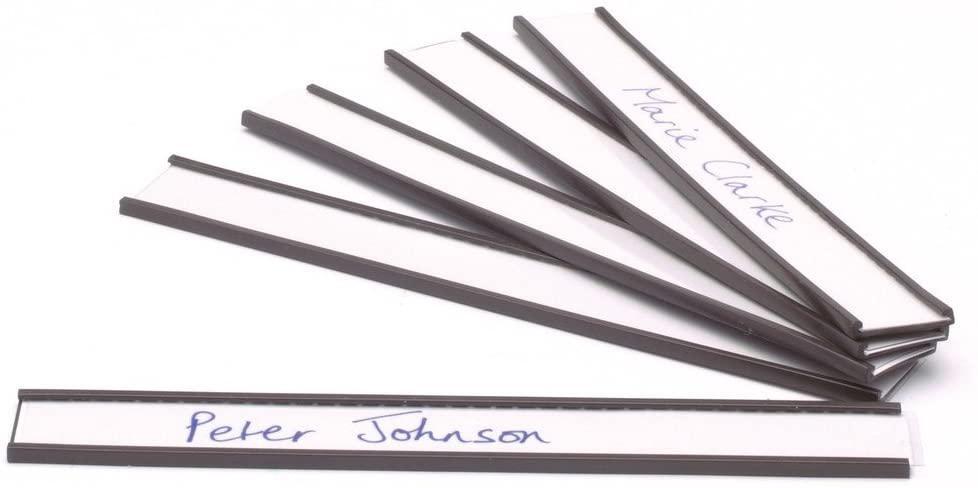 Nobo Magnetic Name Holder 20mm x 15mm - Pack of 10 - Office Furniture ...
