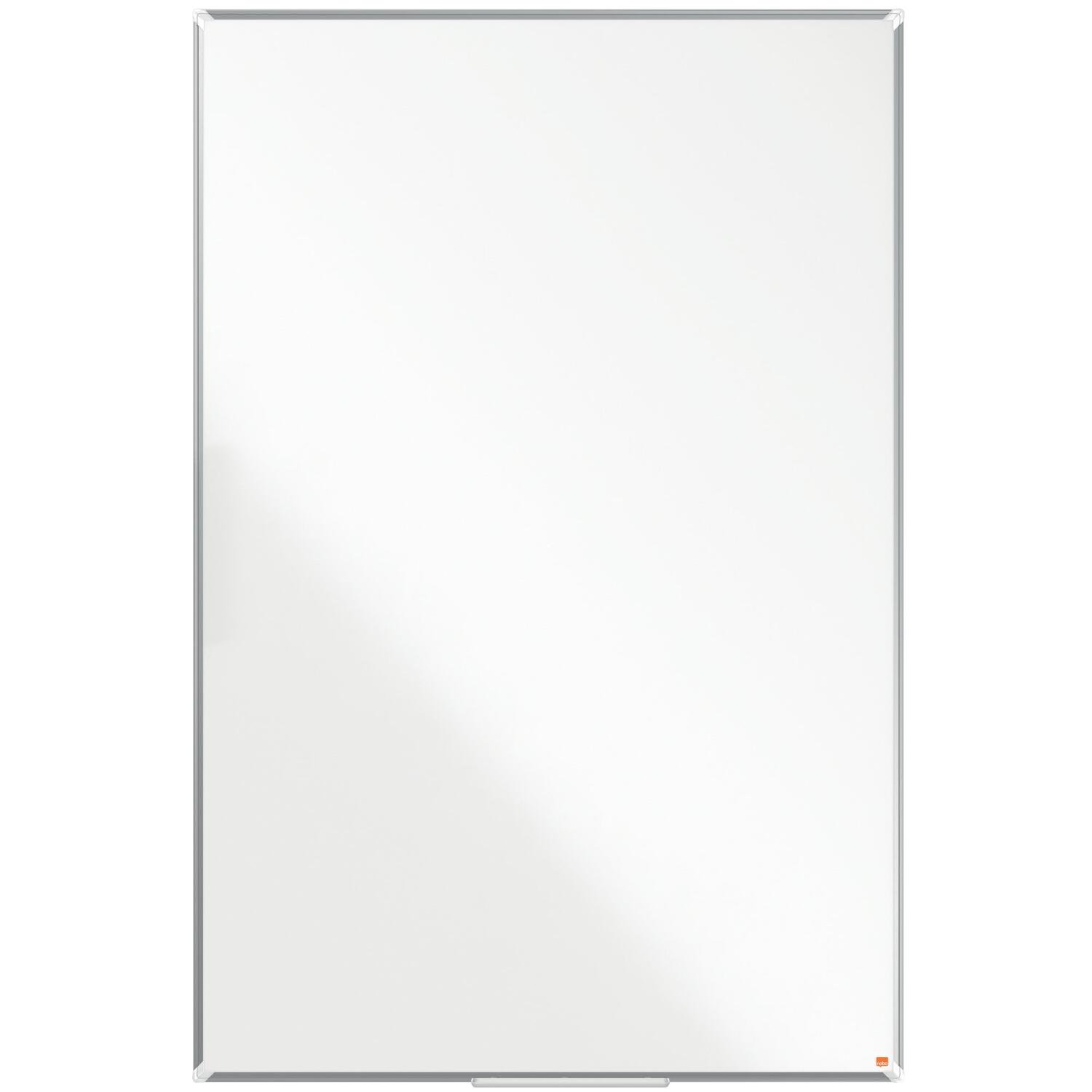 Nobo Premium Plus Steel Magnetic Whiteboard – 2000 x 1000mm, Aluminium ...
