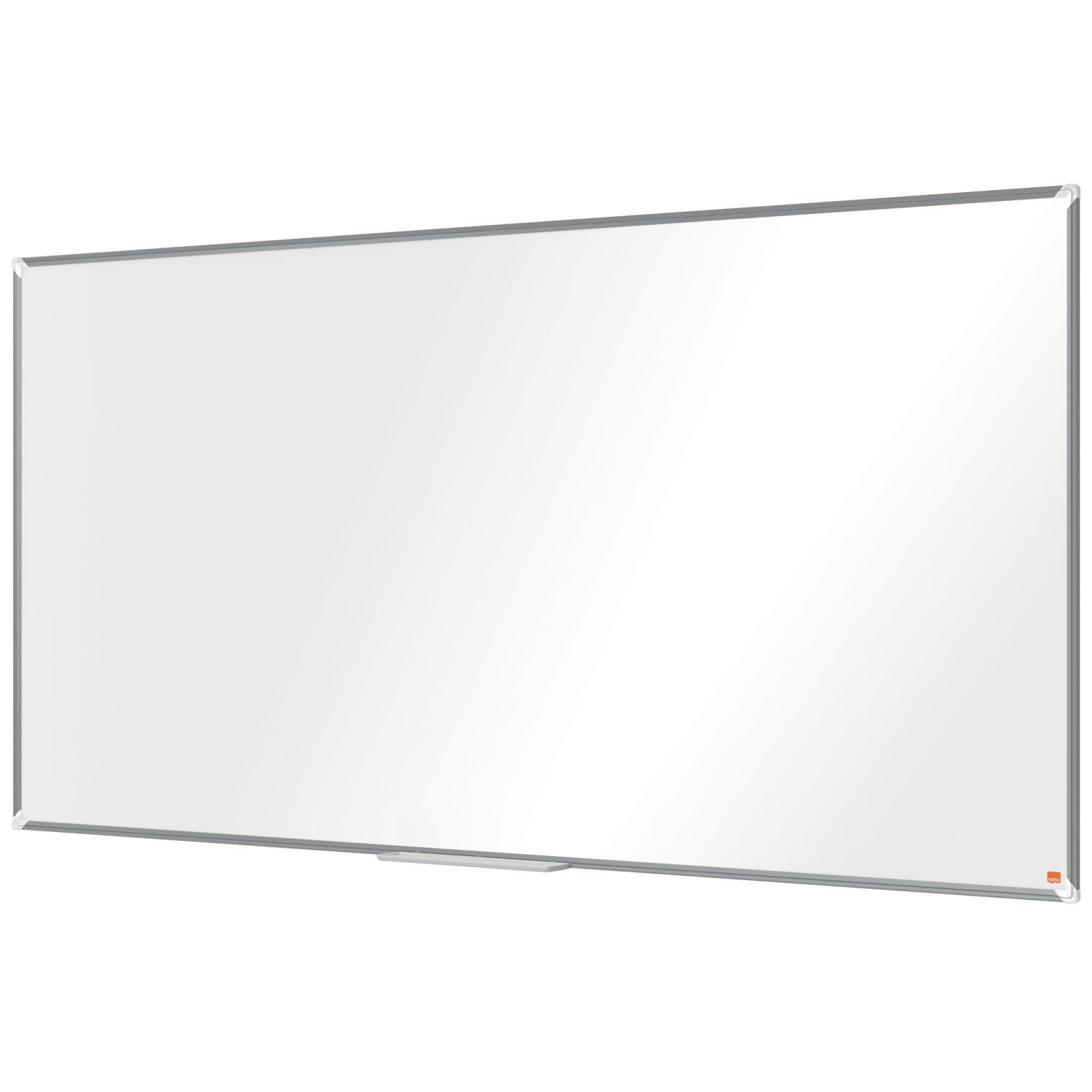 Nobo Premium Plus Steel Magnetic Whiteboard – 2000 x 1000mm, Aluminium ...