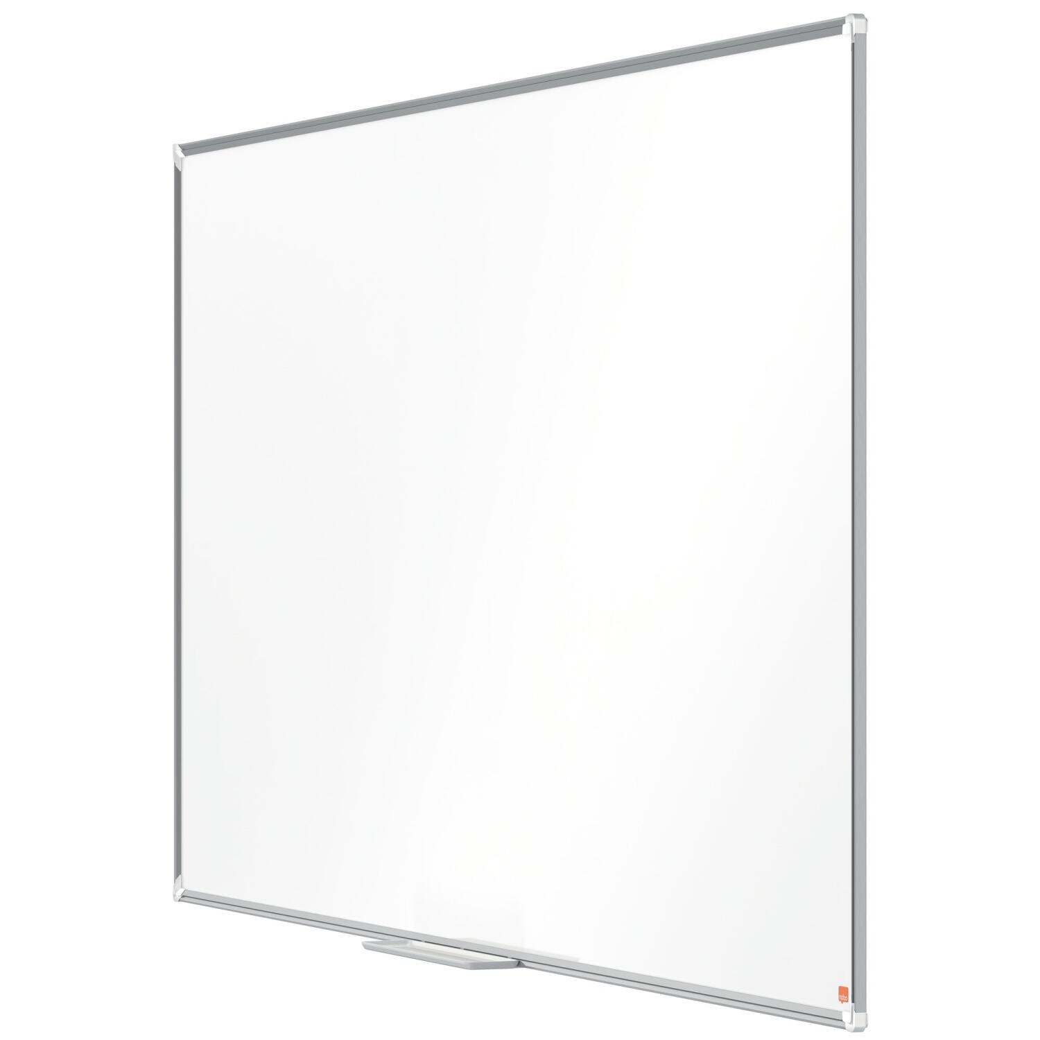 Nobo Premium Plus Steel Magnetic Whiteboard – 2000 x 1000mm, Aluminium ...