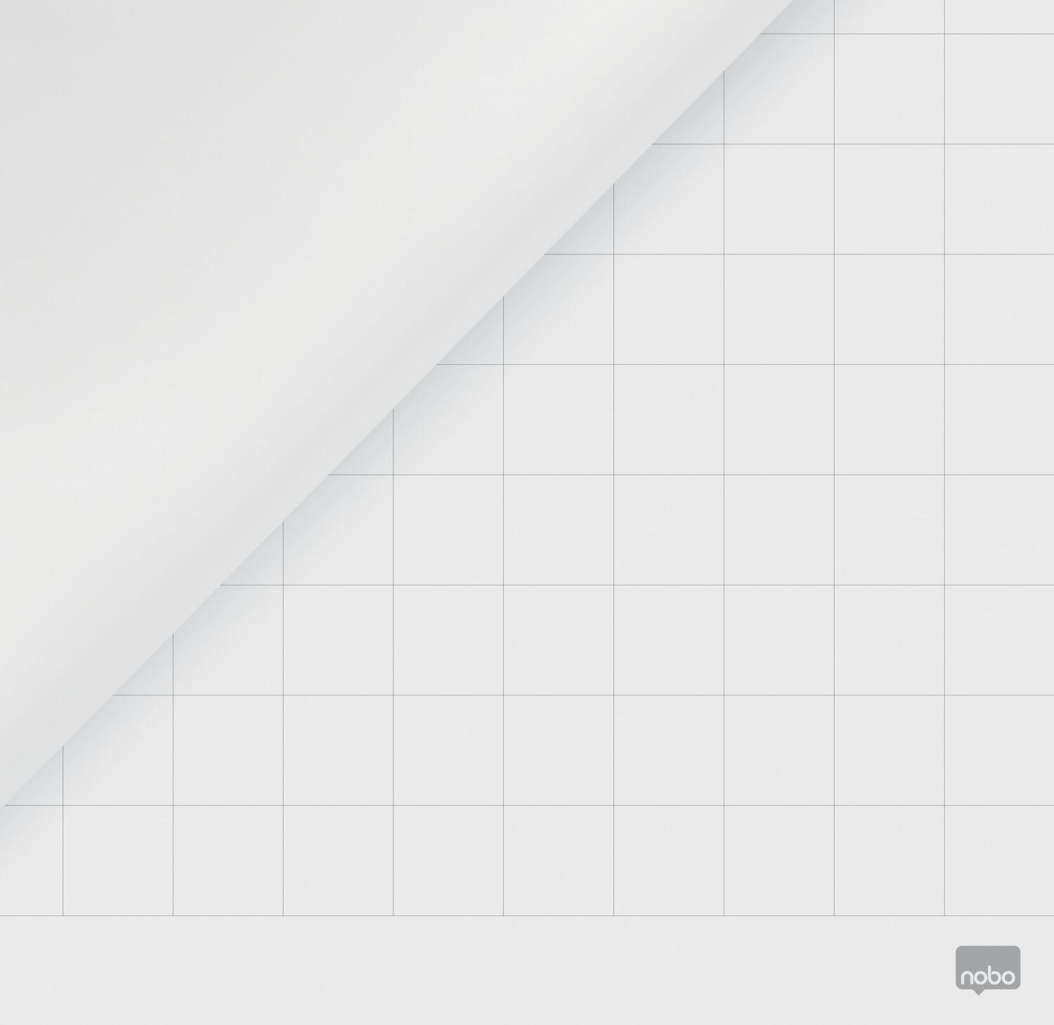 Nobo Premium Flipchart Pad 60x85cm, Dual-Sided Plain or Gridded Paper ...