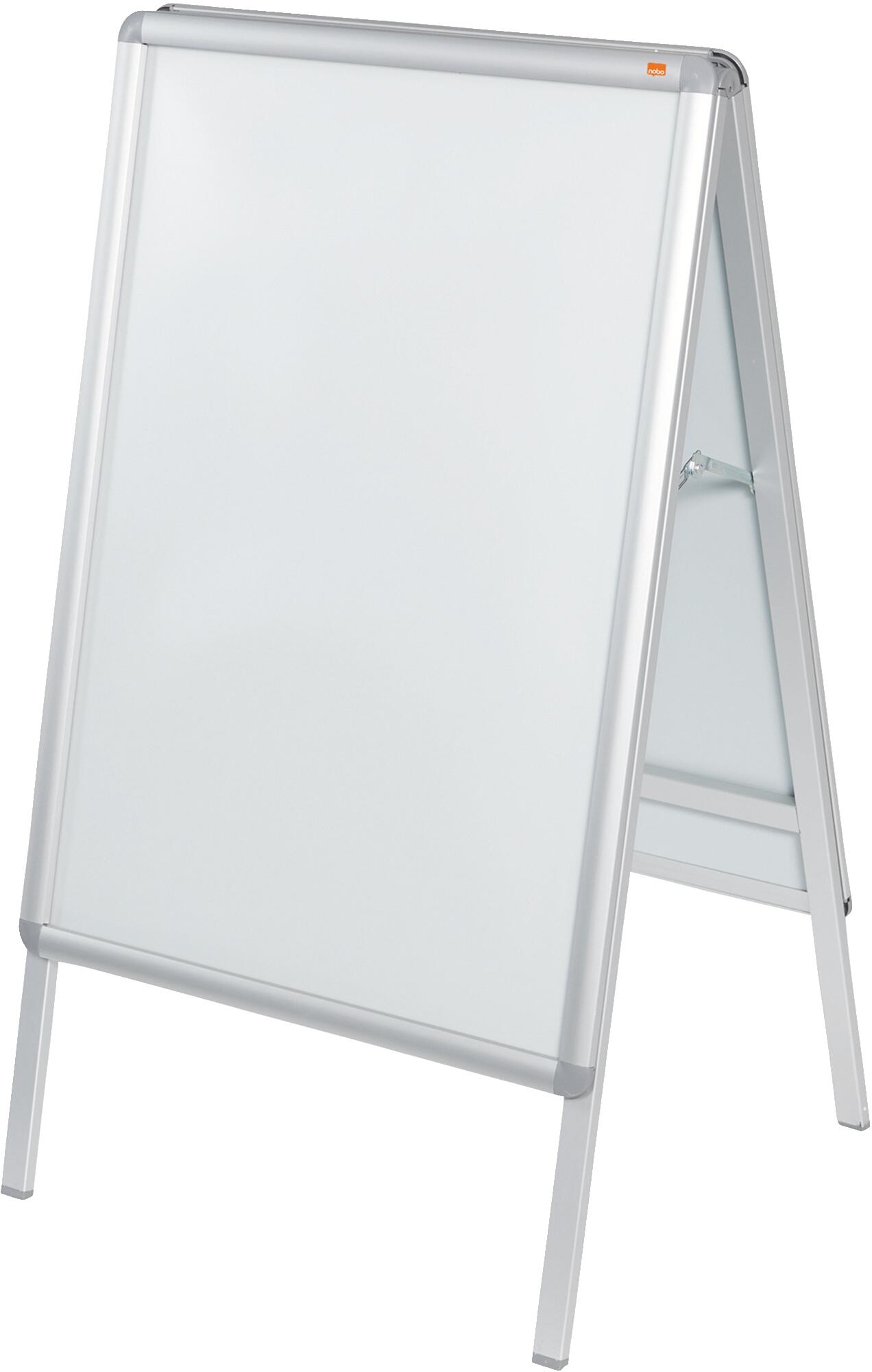 Nobo A-Frame Pavement Display Board A1 - Office Furniture Direct