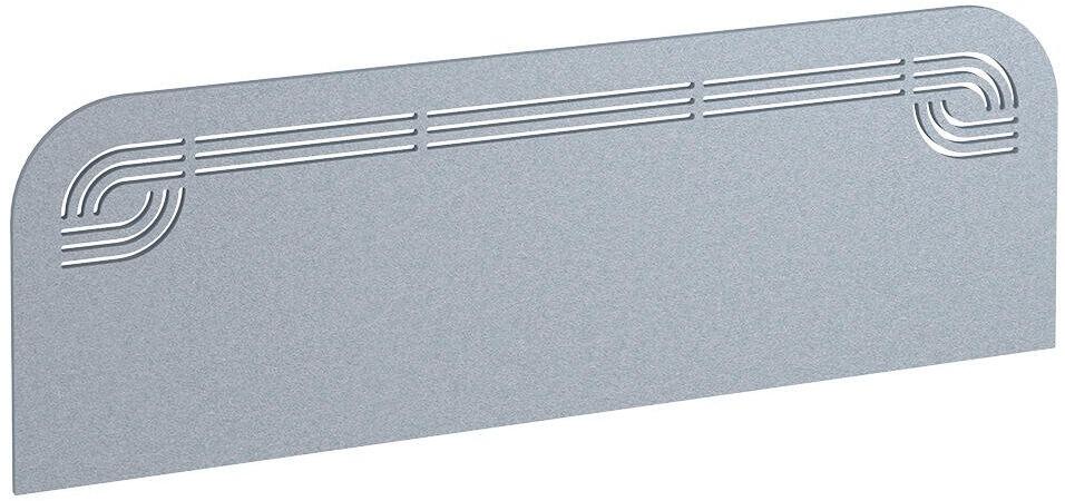 Dams PET Shush Acoustic Desktop Screen - (w) 1200 x (h) 400mm - Office ...
