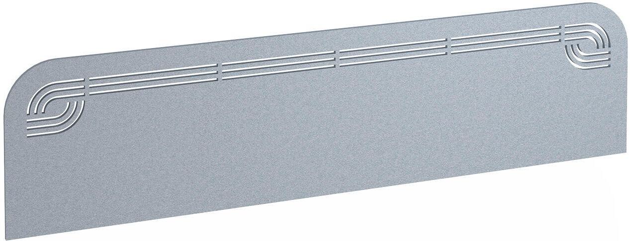Dams PET Shush Acoustic Desktop Screen - (w) 1600 x (h) 400mm - Office ...