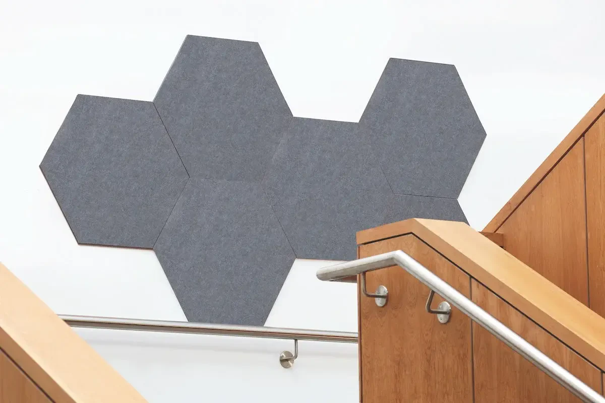 Spaceright Recycled Hexagonal Eco Board Pack - Eco-friendly & Non-toxic ...