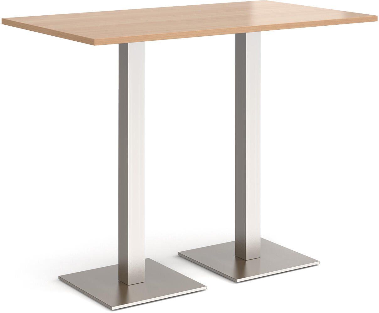 Brescia Rectangular Poseur Table - Modern Design for Any Workplace ...