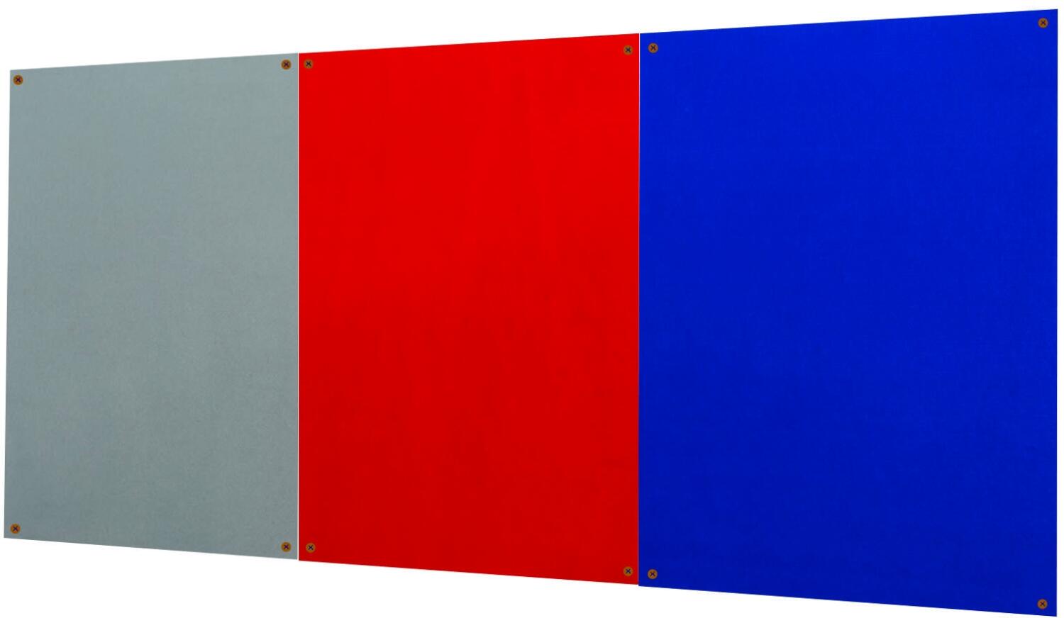 Spaceright Decorative Unframed Noticeboard - 900 x 600mm with Fire ...