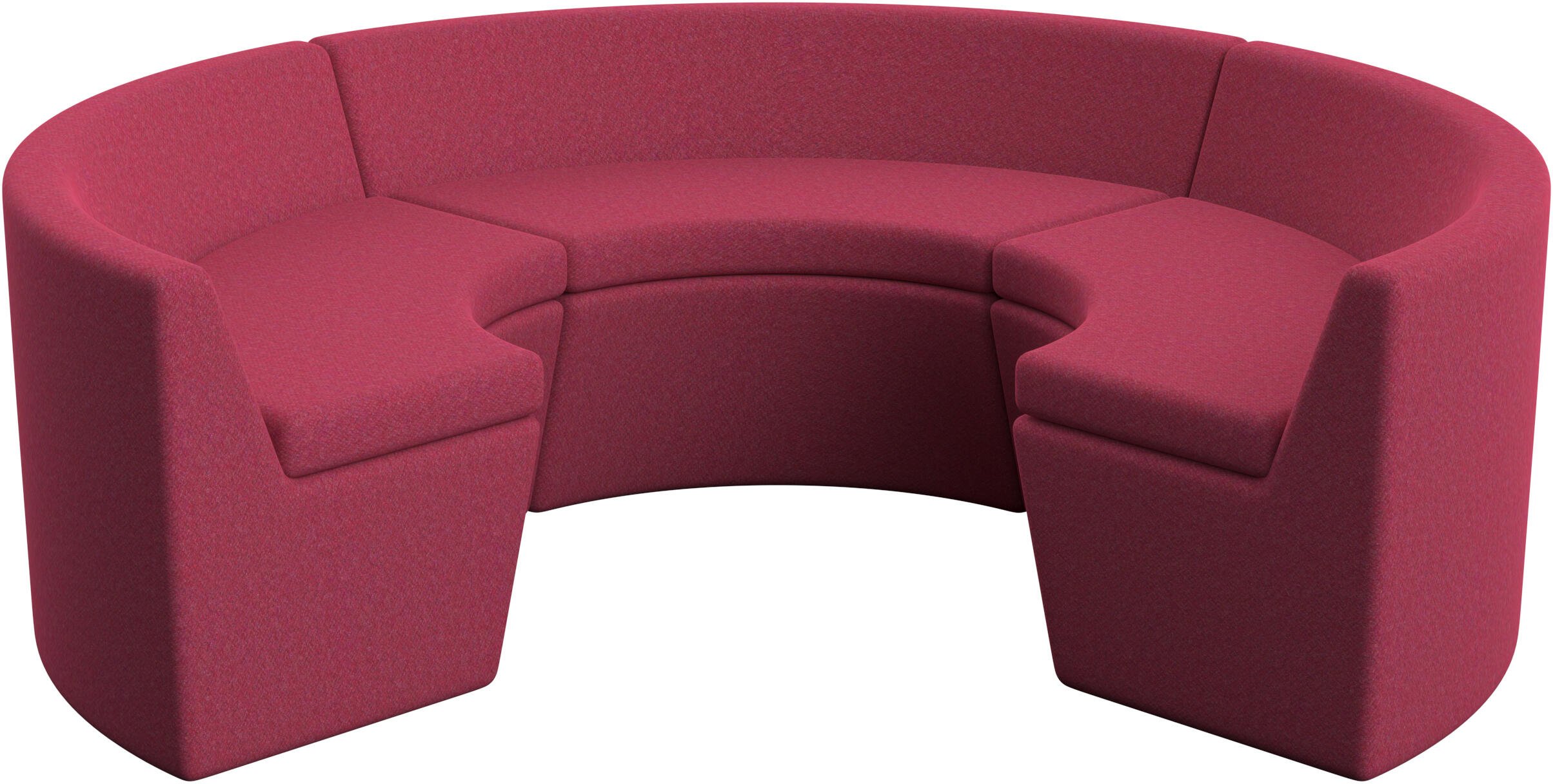 TC Kuddle Round Low Den - Office Furniture Direct