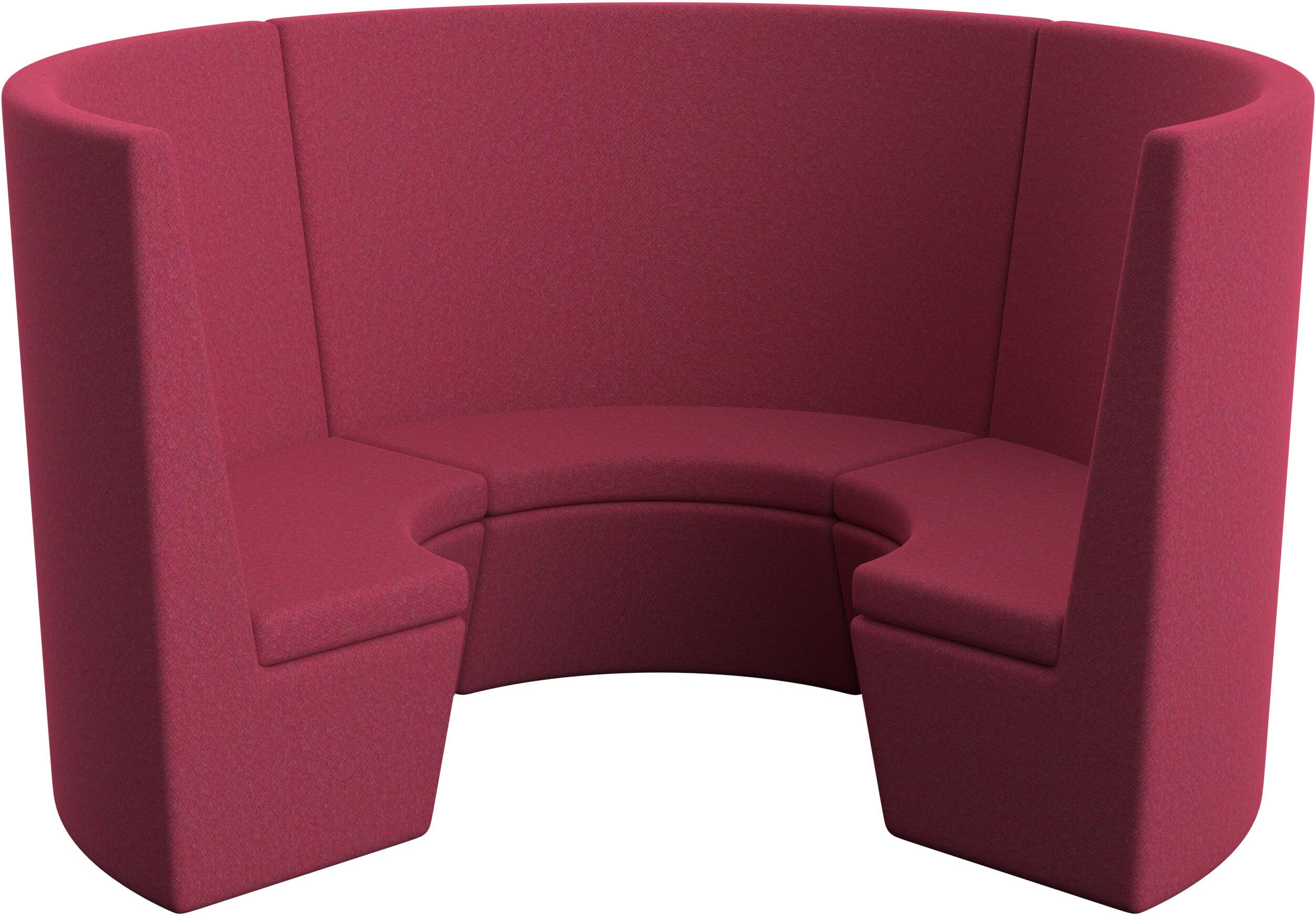 TC Kuddle Round High Den - Office Furniture Direct