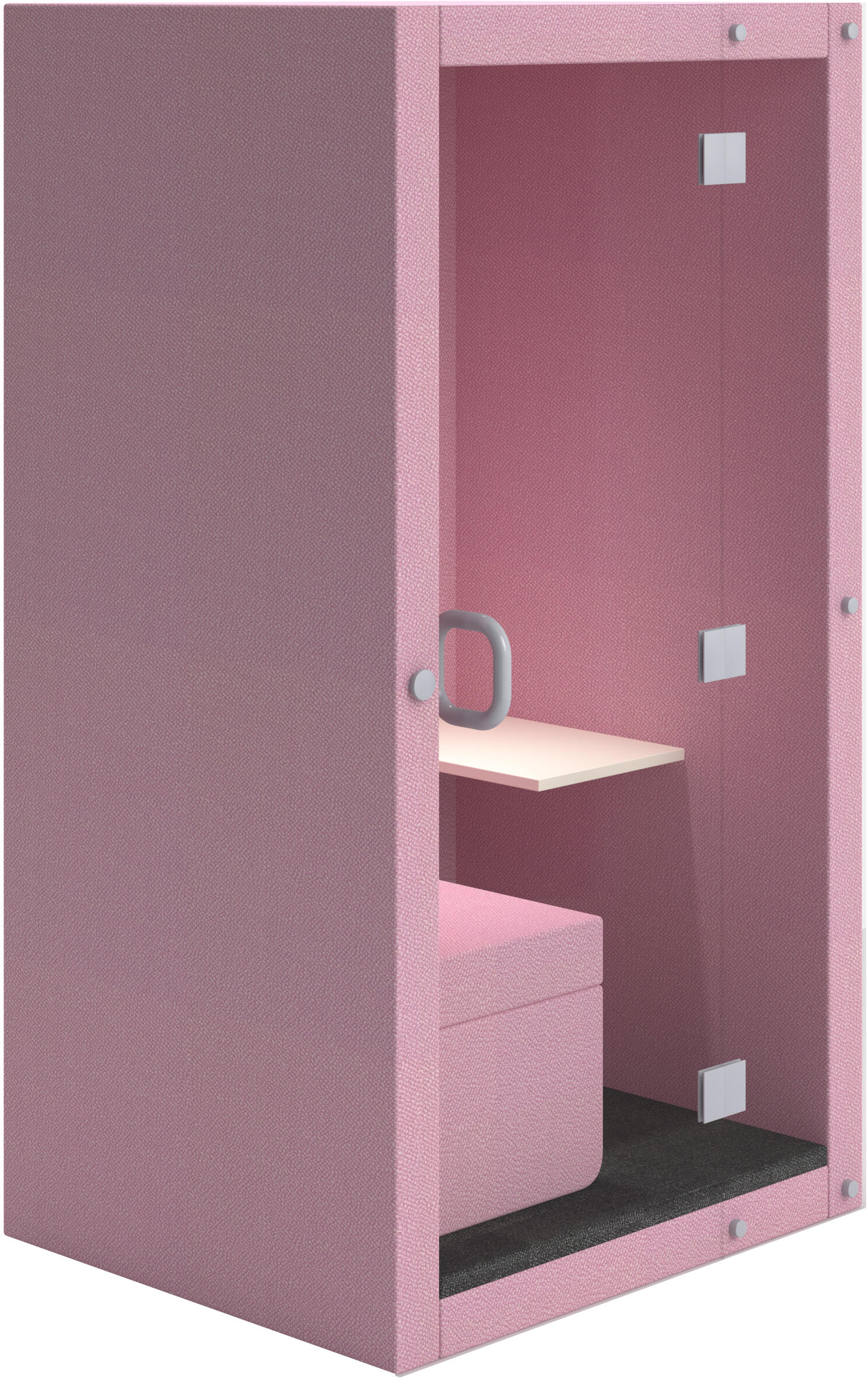 TC Kuddle Phonebooth with Seat - Office Furniture Direct