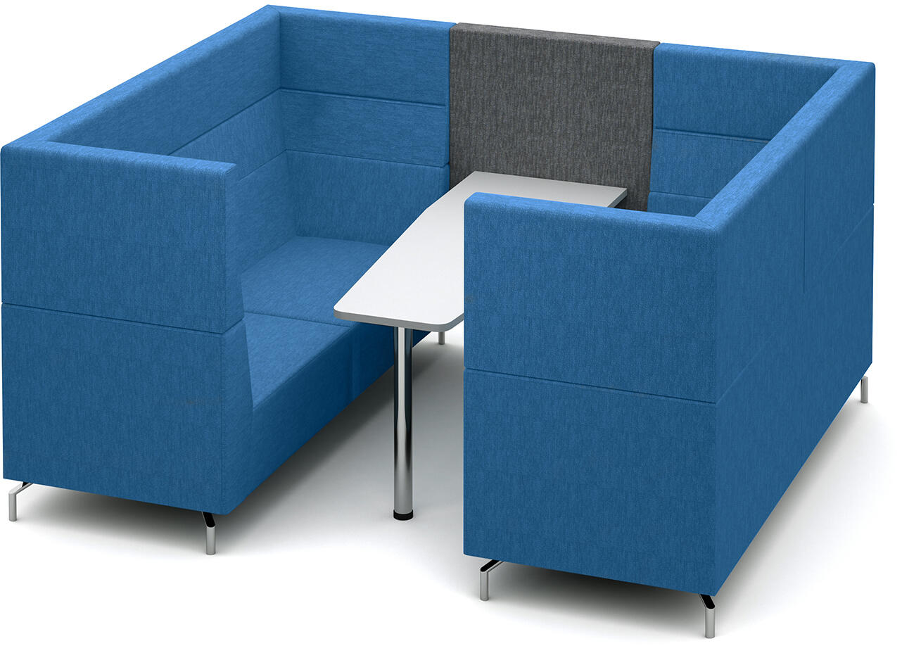 Dams Alban Pod 6 Person Meeting Booth for Modern Offices - Office ...