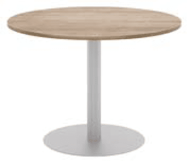 Elite Circular Meeting Table - Versatile Design, Multiple Sizes ...
