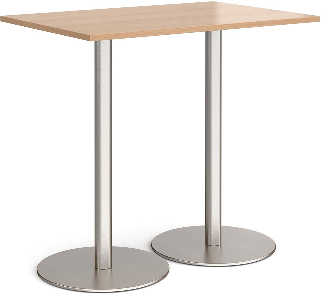 Monza Rectangular Poseur Table - Customisable Design and Function ...
