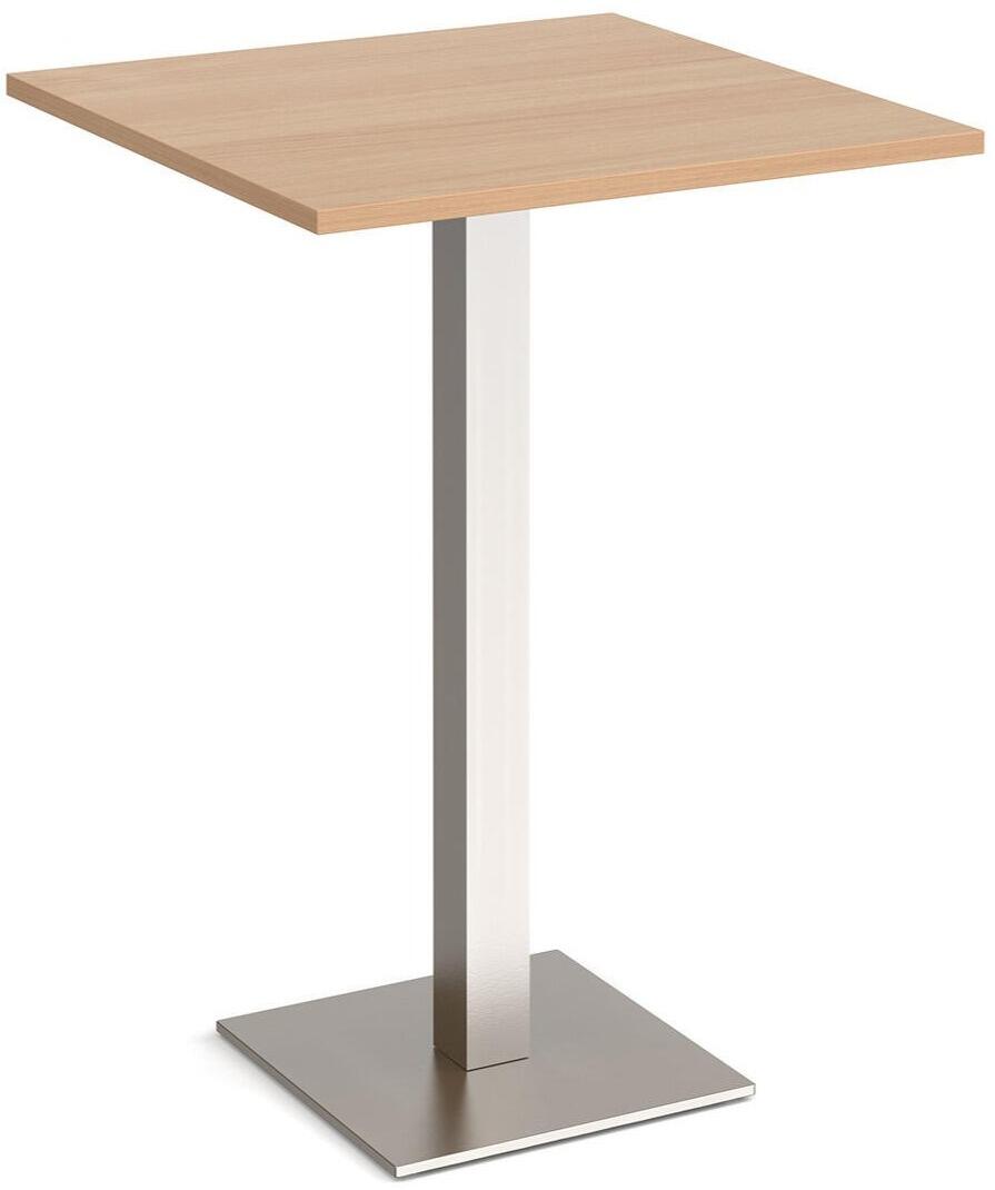 Brescia Square Poseur Table - Contemporary & Stylish for Workplaces ...
