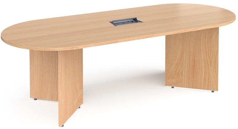 End table with power store