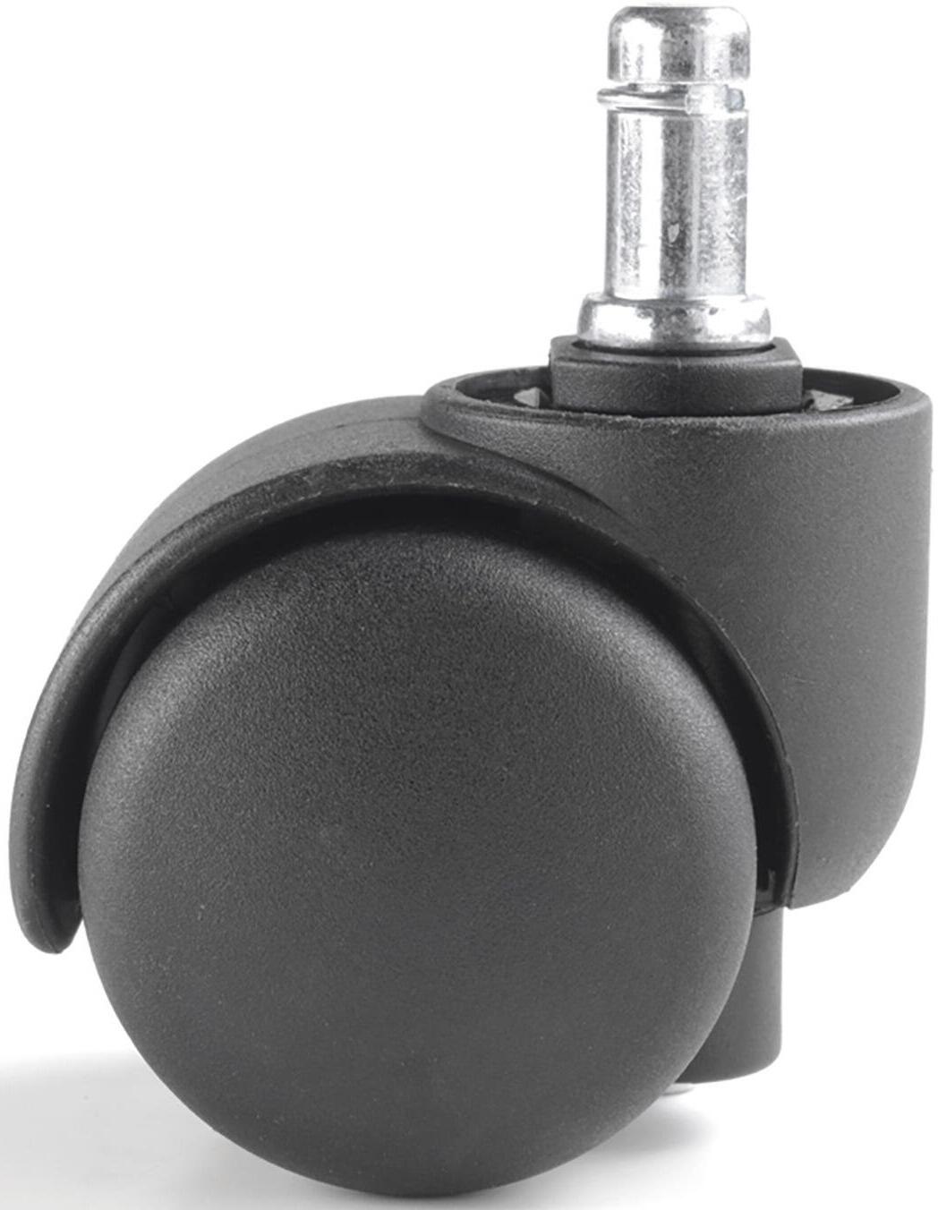 Dams Brake Loaded Castor - Pack of 5 - Office Furniture Direct